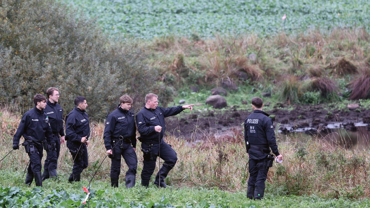 Polizei sucht im Fall Fabian abermals Umgebung ab | FAZ