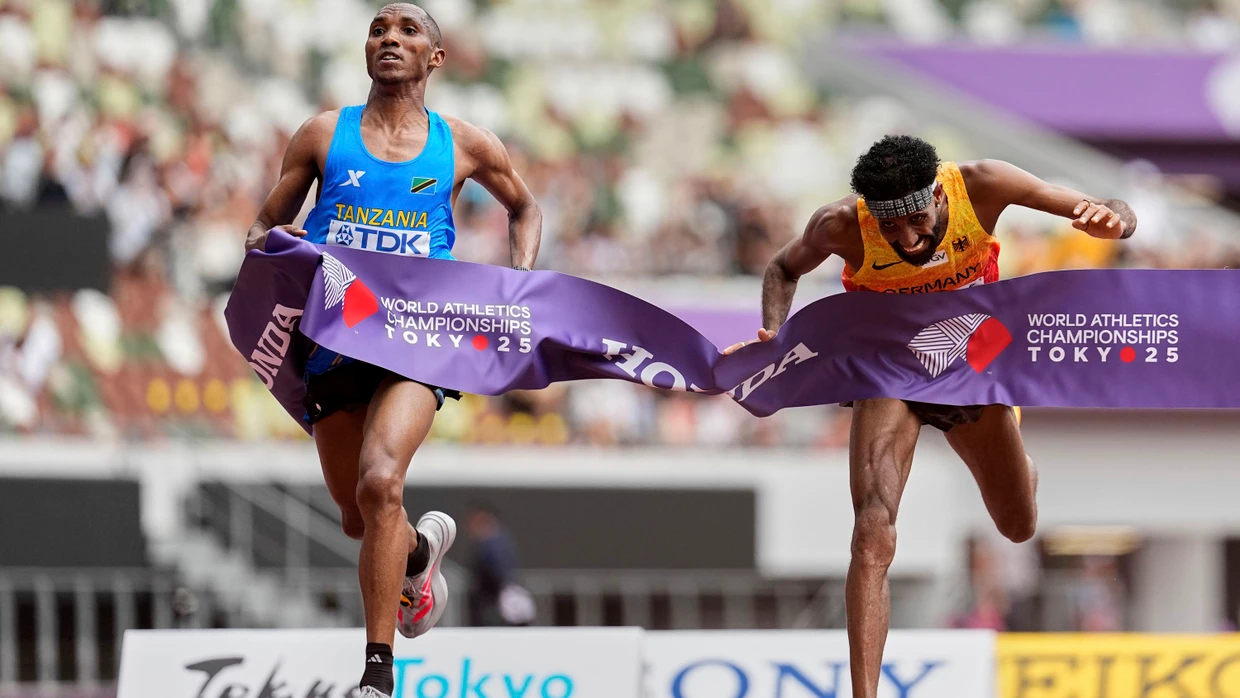 Marathonläufer Amanal Petros: Wenn WM-Silber fürs Gewinnen reicht | FAZ