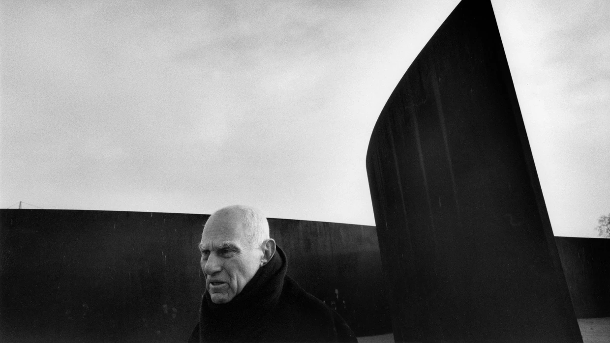 Bildhauer Richard Serra ist tot: Sein eigentlicher Werkstoff war der ...