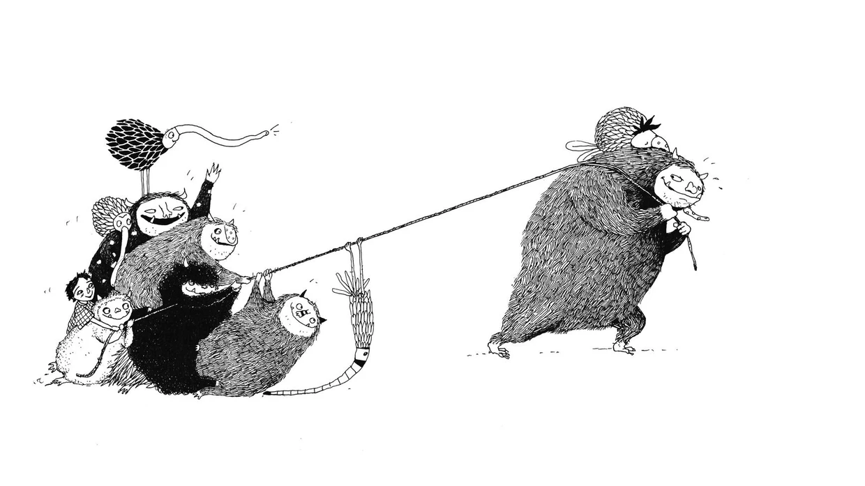Nils Mohls Kinderbuch „Die Insel der Schlasocks“ | FAZ