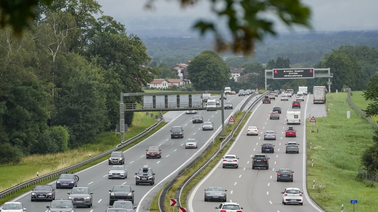 Verkehr auf Straße und Schiene wird bis 2040 weiter zunehmen | FAZ