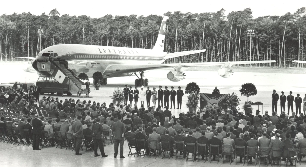 Lufthansa wird 100: Der lange Flug mit dem Kranich