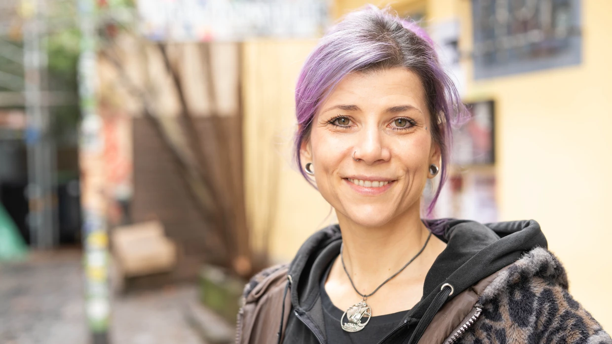 Conny Sabais ist neue Pächterin des Dreikönigskellers in Frankfurt | FAZ