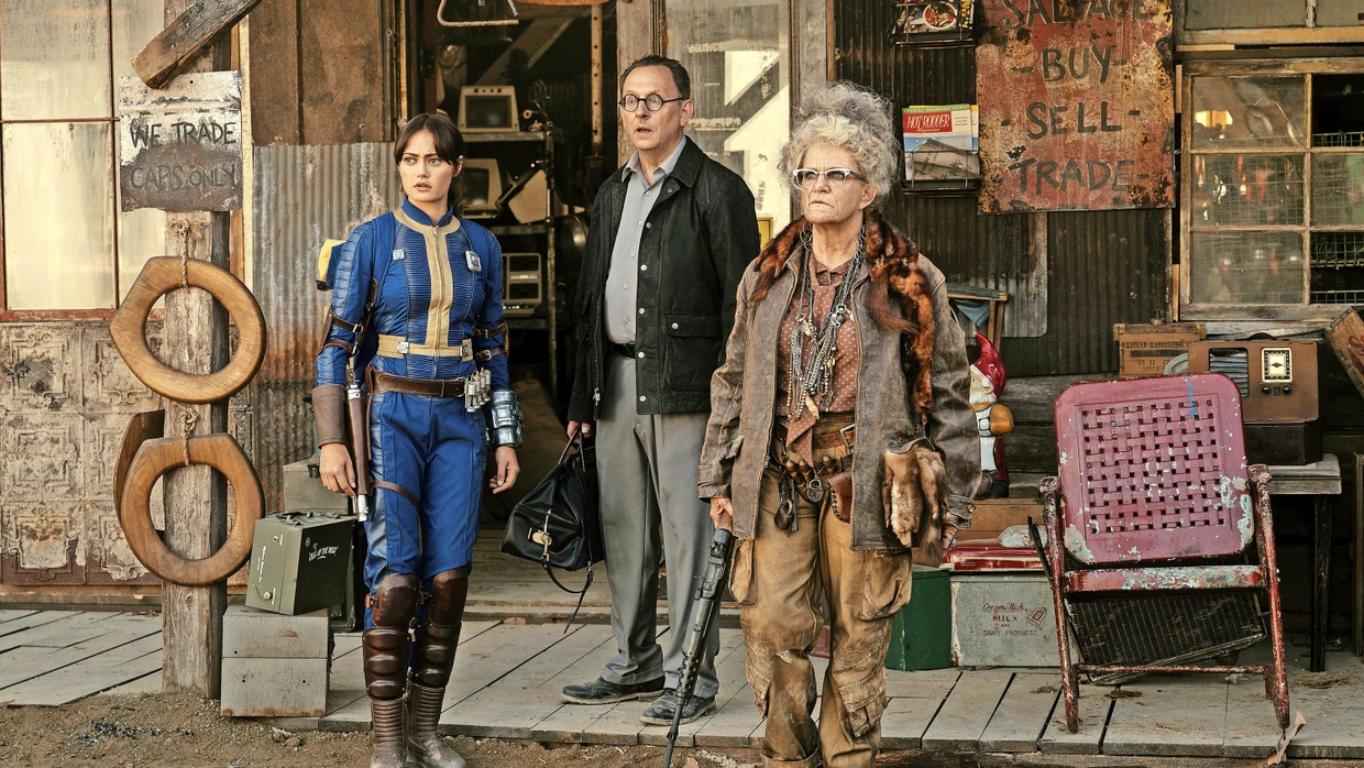 Die Amazon-Serie Fallout adaptiert ein Videospiel | FAZ