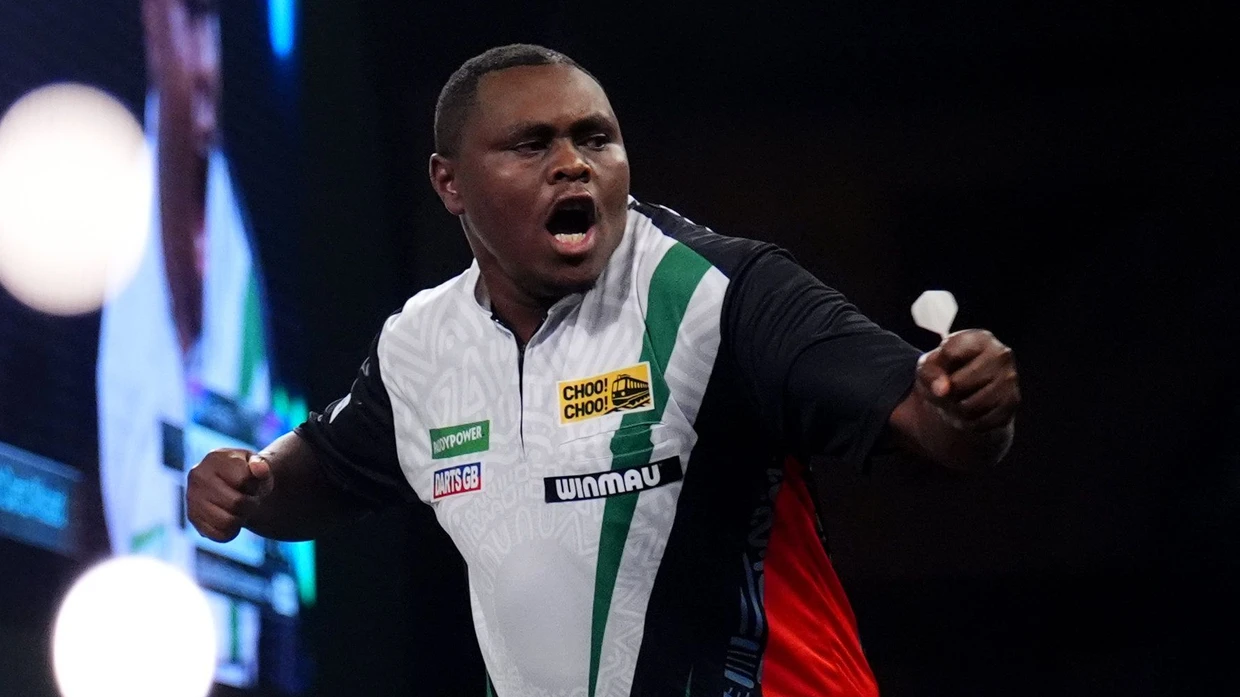Darts-WM: Kenianer David Munyua gelingt Sensation | FAZ