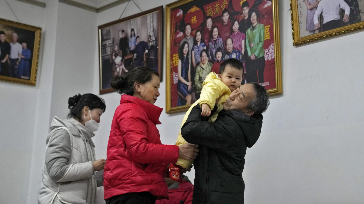 China: Zum ersten Mal wurden weniger als zehn Millionen Kinder geboren ...