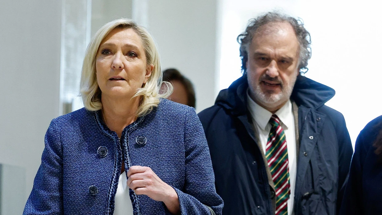 Urteil gegen Marine Le Pen: Keine Ausnahme für die RN-Politikerin | FAZ