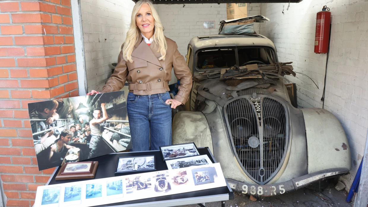 Jan Fedders Witwe findet wertvollen Oldtimer aus „Das Boot“ | FAZ