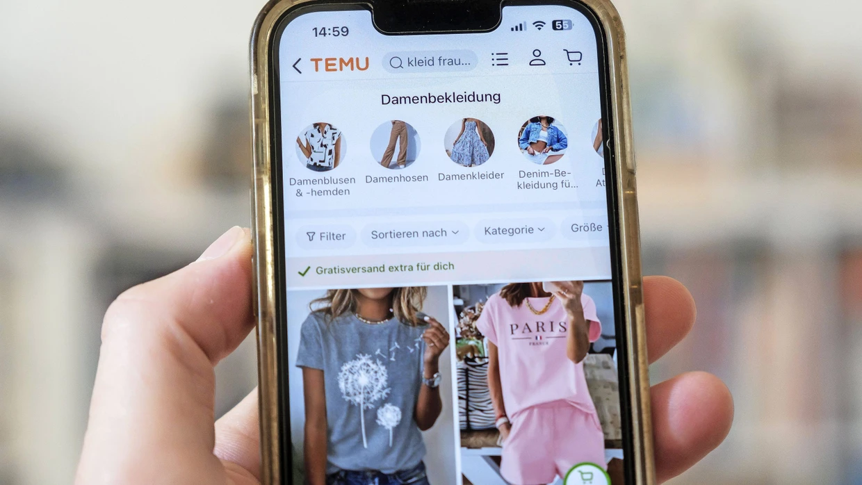 Billiganbieter wie Temu: Nicht in Einklang mit EU-Regeln | FAZ