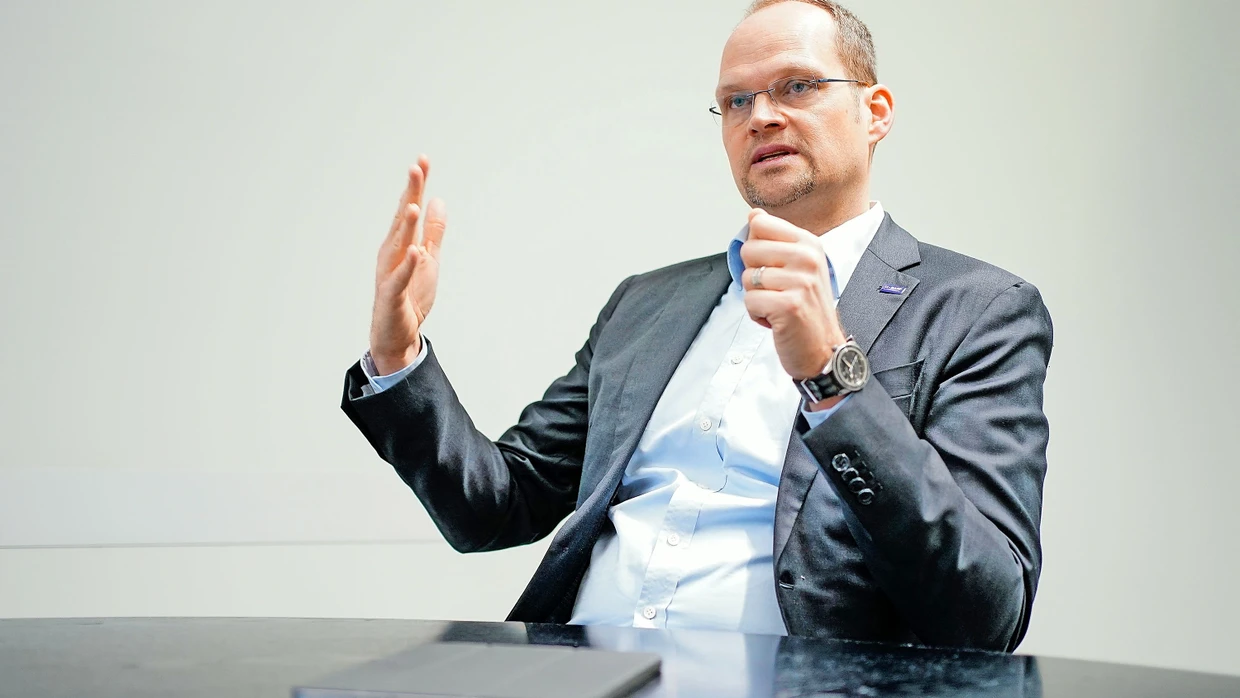 BASF-Finanzvorstand beklagt Kluft zwischen Politik und Wirtschaft | FAZ