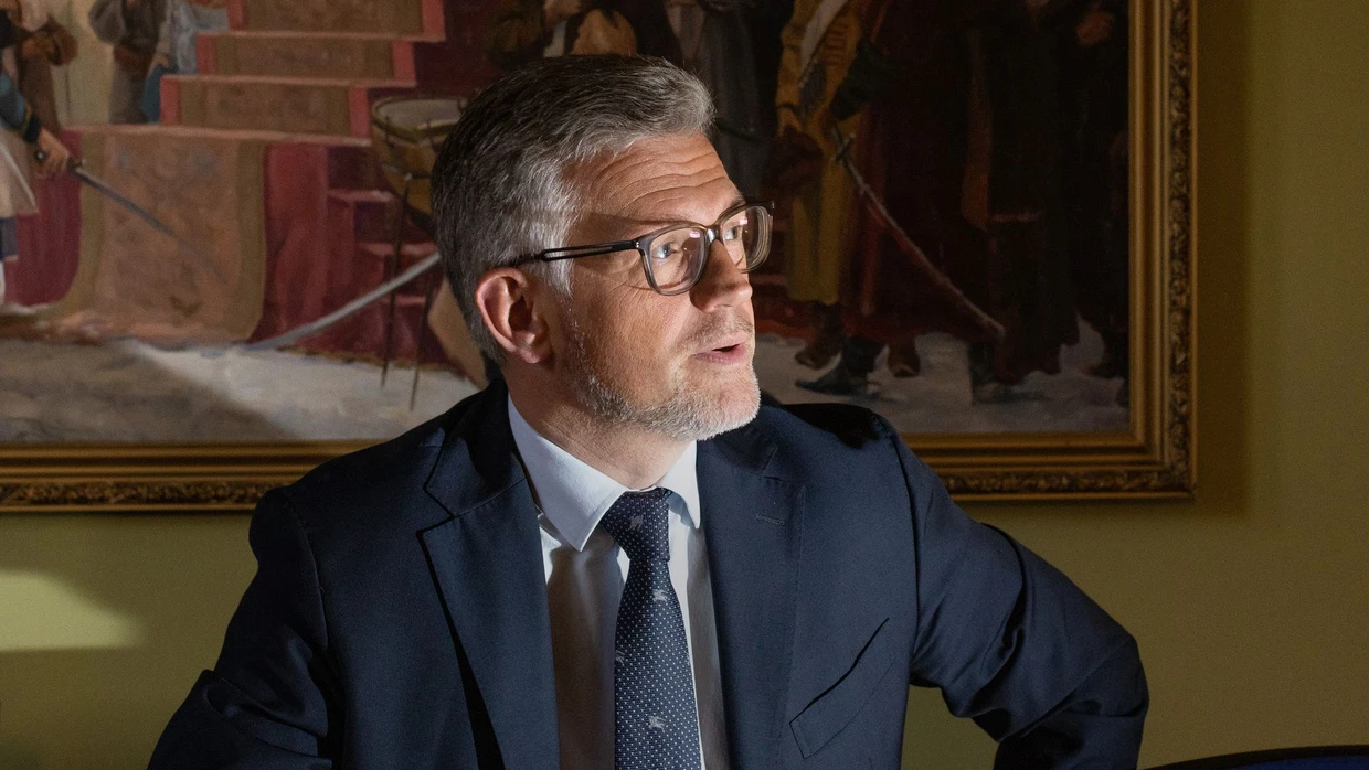 Andrij Melnyk im Interview | FAZ