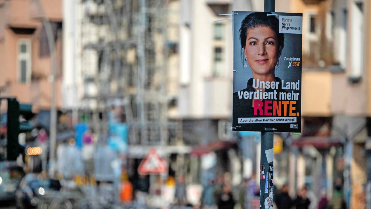 Bundestagswahl: BSW kündigt Kreisverband in Frankfurt an | FAZ