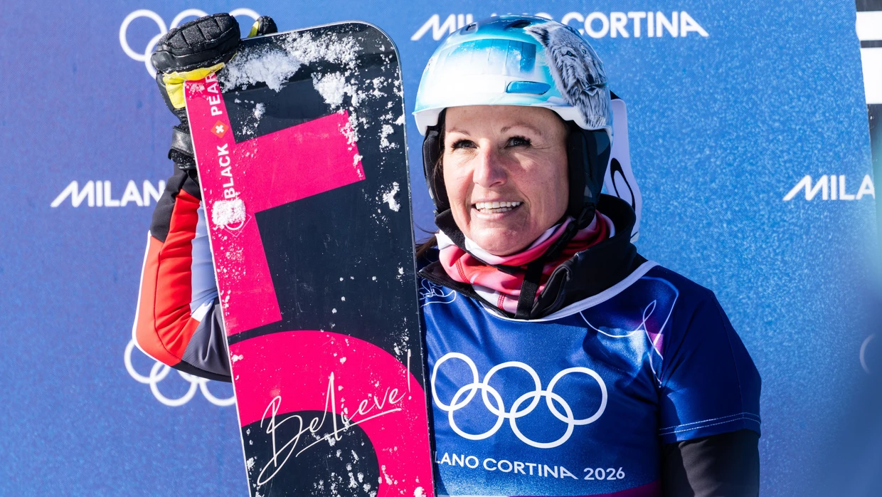 Olympia 2026: Snowboarderin Claudia Riegler älteste Teilnehmerin | FAZ