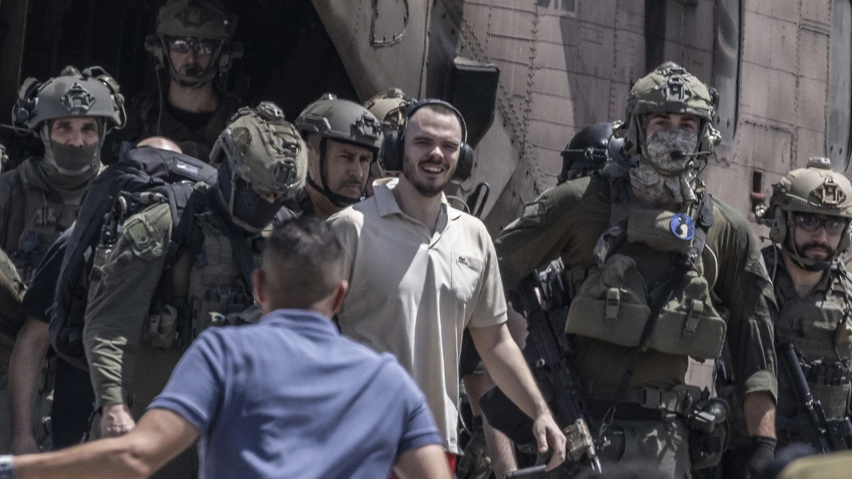 Geiseln aus Gaza gerettet: Was die Befreiungsaktion für Israel bedeutet ...