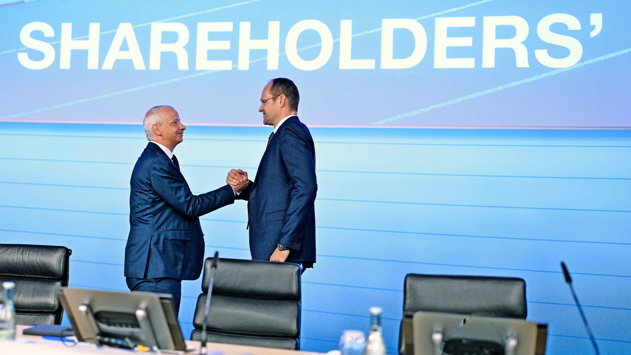 BASF vor der Aufspaltung: Wird Siemens zum Vorbild für den Umbau? | FAZ