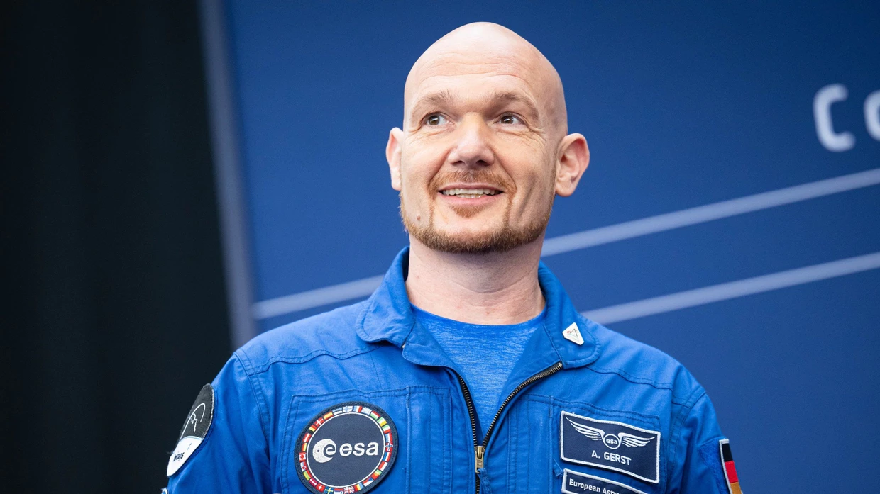 Alexander Gerst im Interview: „Wir müssen den Mond erforschen“ | FAZ