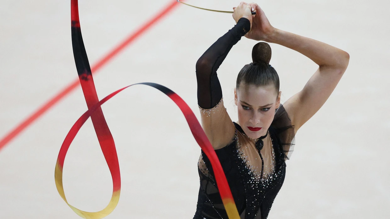 Rhythmische Sportgymnastik: Darja Varfolomeev nun auch Europameisterin ...