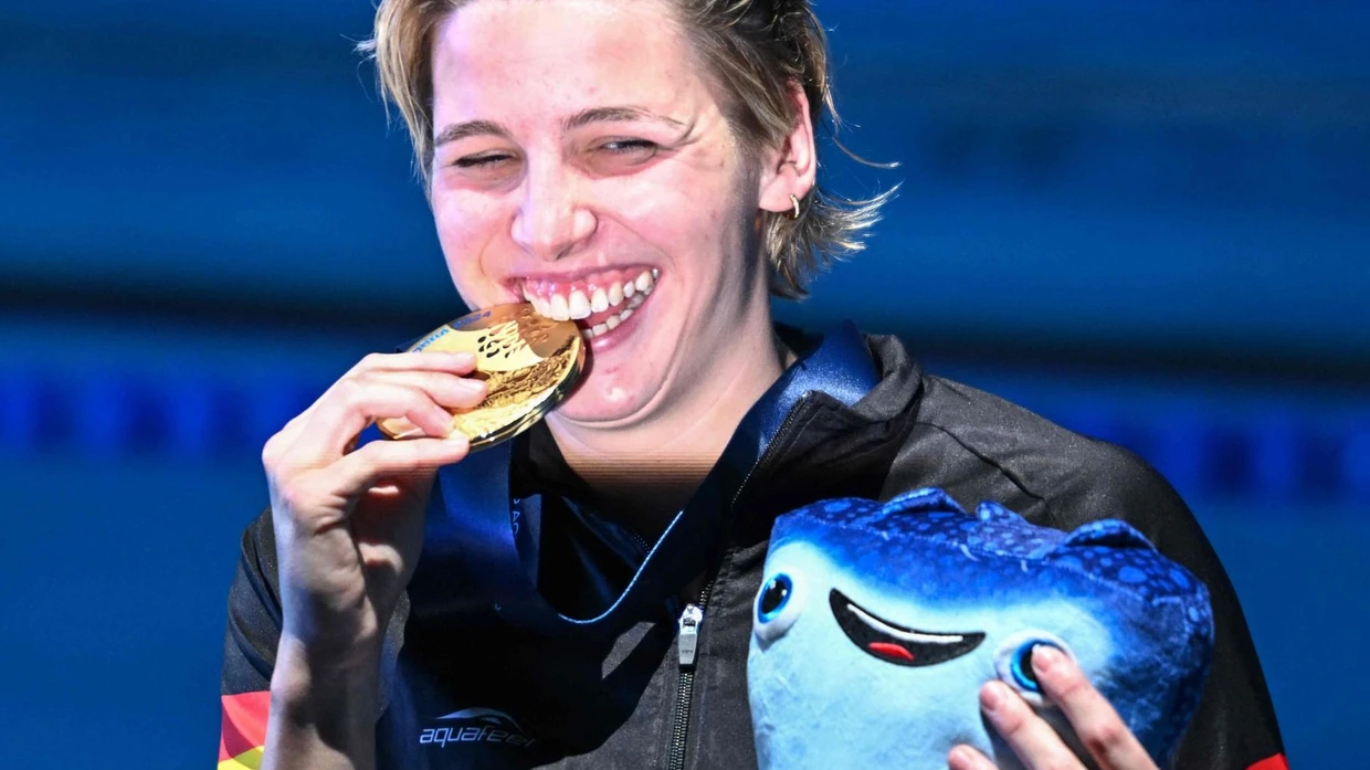 Angelina Köhler wird Weltmeisterin: Einen Sinn hat Sport nur, wenn er ...