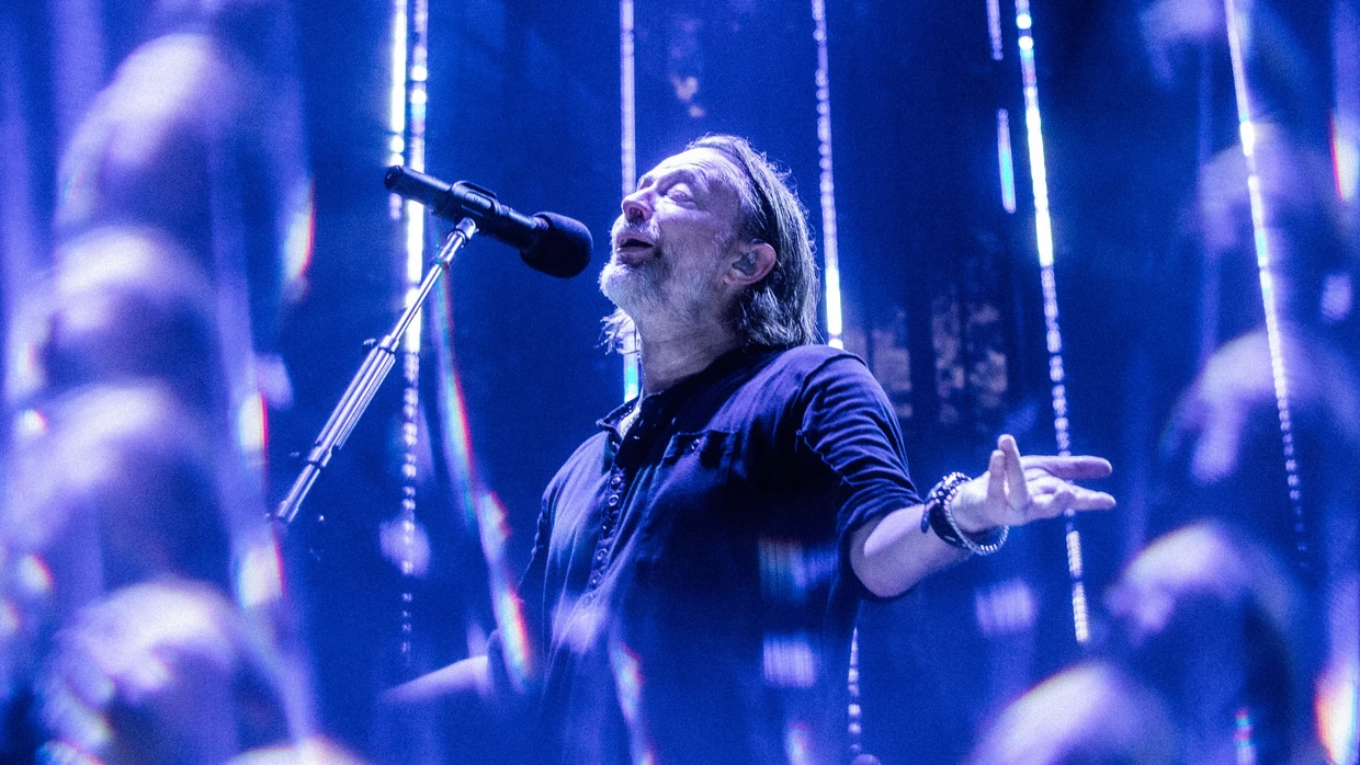 Die Band Radiohead begeistert in Berlin | FAZ