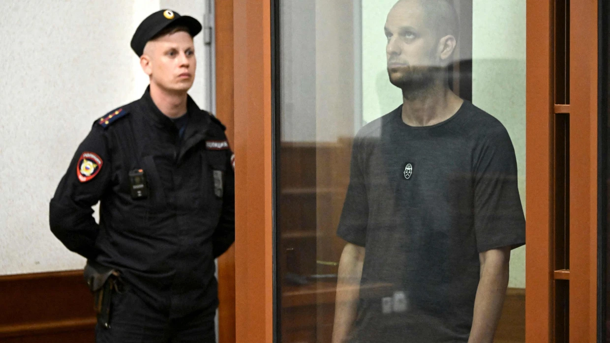 Urteil gegen Evan Gershkovich: Eine Geisel des Kremls | FAZ