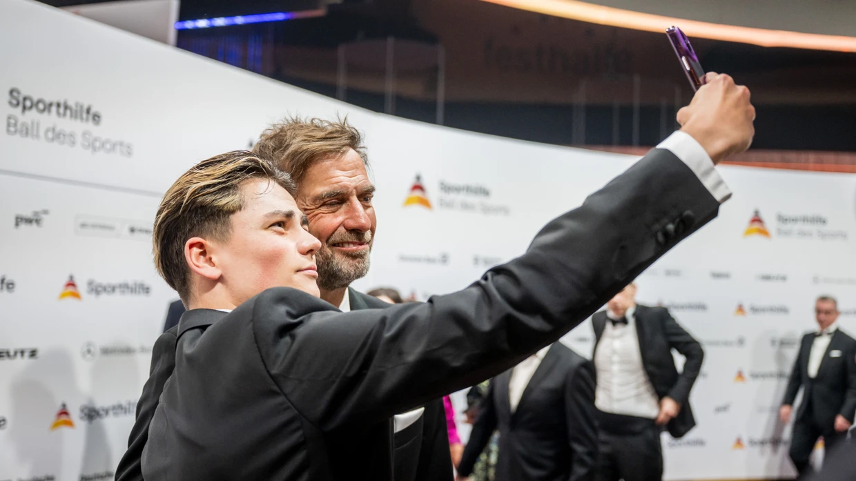 Luxus Frankfurt Ball Des Sports Fotos