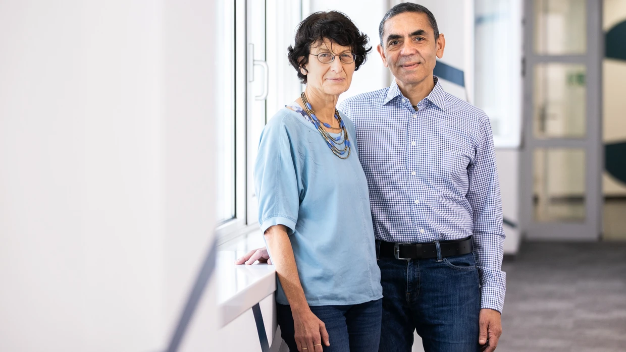 Biontech: Was sich von Uğur Şahin und Özlem Türeci lernen lässt | FAZ