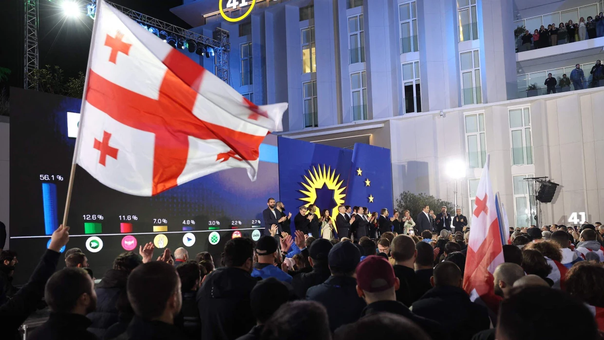 Wahl in Georgien: EU-Beitritt rückt in weite Ferne | FAZ