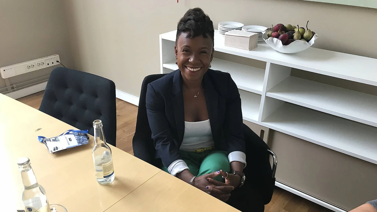 Blendor-Chefin Stephanie Lampkin über alte Stereotypen und Trump | FAZ