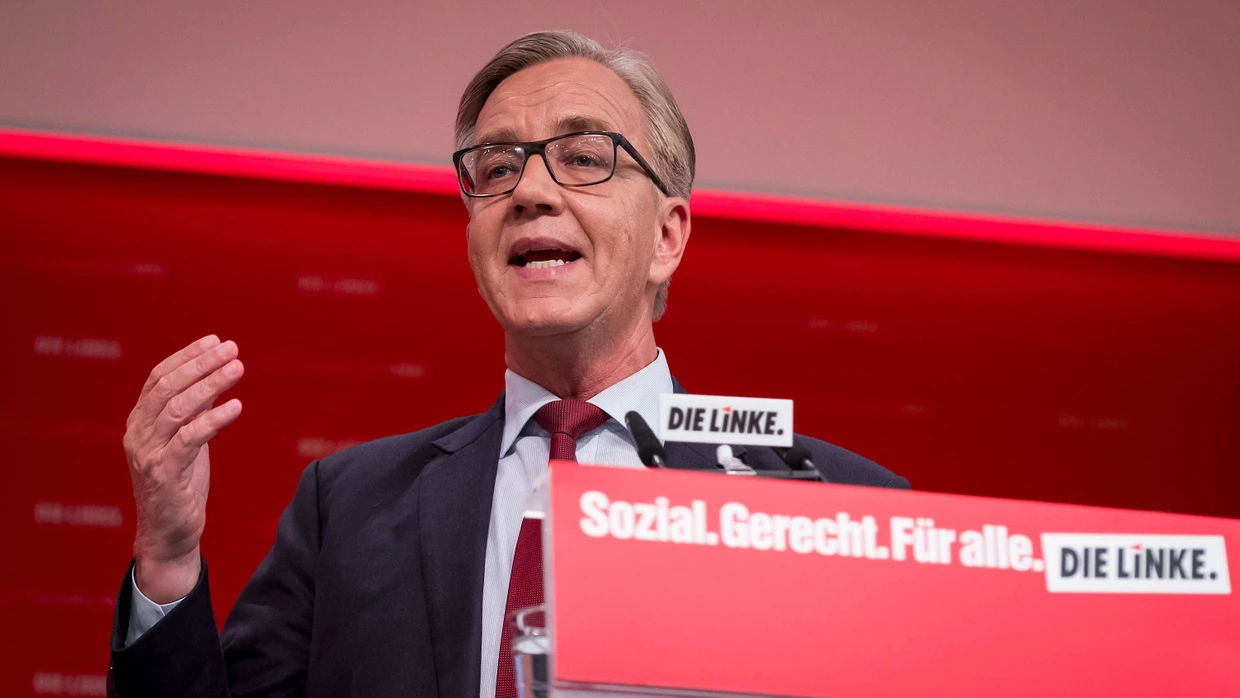 Parteitag der Linken: Linke stellt Hürden für Rot-Rot-Grün auf | FAZ
