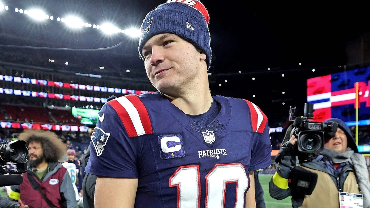 NFL: New-England-Quarterback Drake Maye einer wie Tom Brady? | FAZ