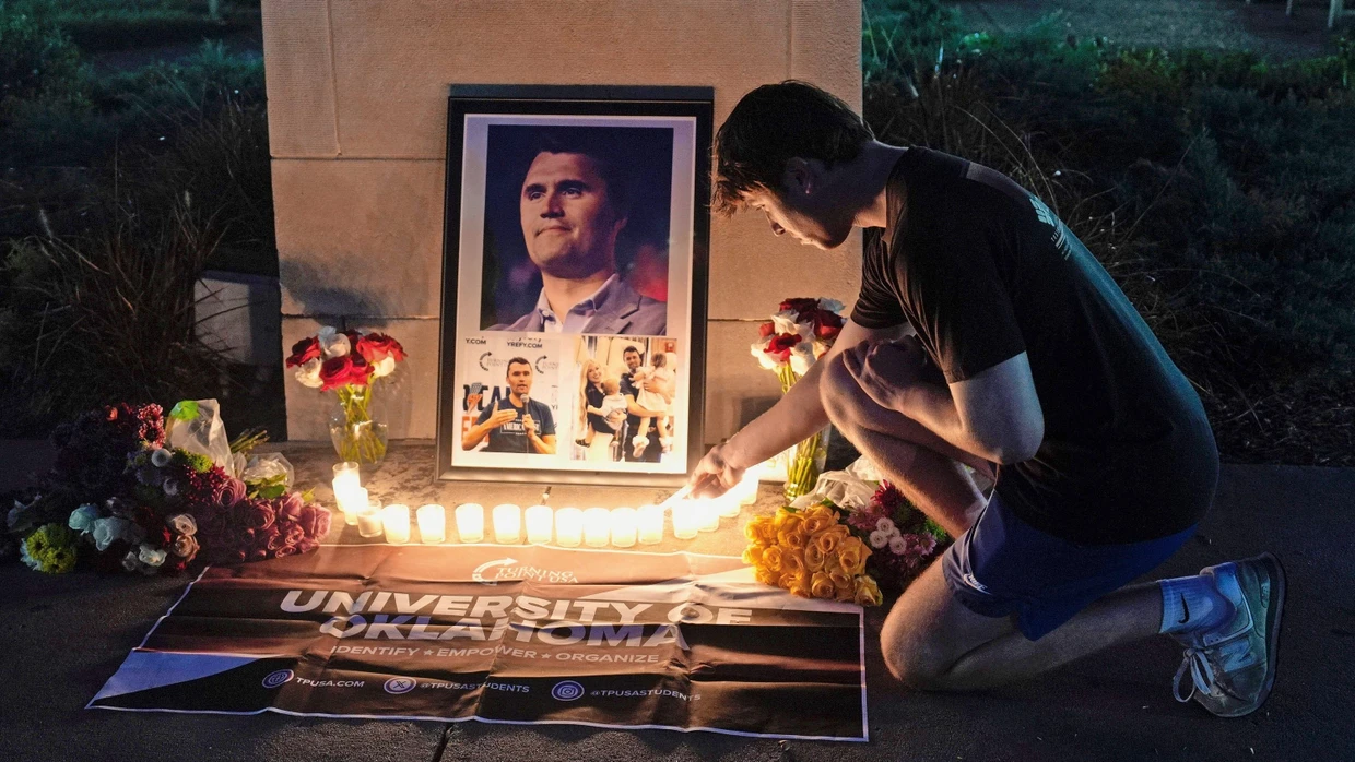 Linke feiern Ermordung Charlie Kirks: Ein Like für einen Mord | FAZ