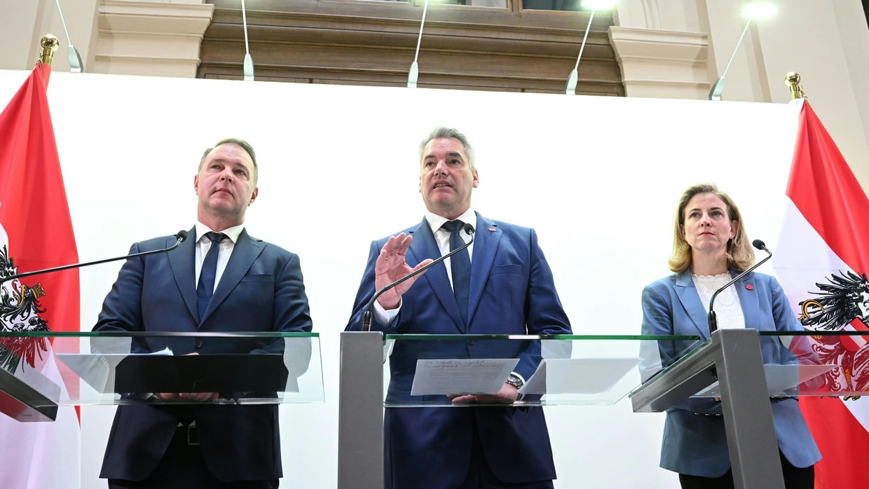 Ampel-Aus in Österreich: ÖVP und SPÖ sollten sich zusammenraufen | FAZ