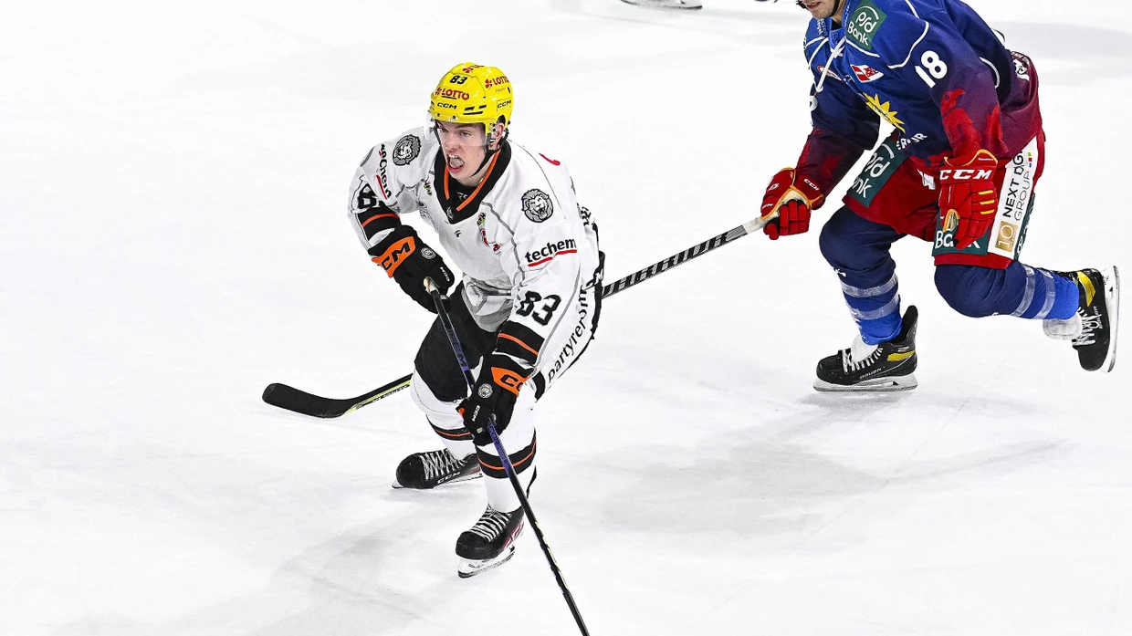 Löwen Frankfurt: Kevin Bicker und Lua Niehus bei U-20-Eishockey-WM | FAZ