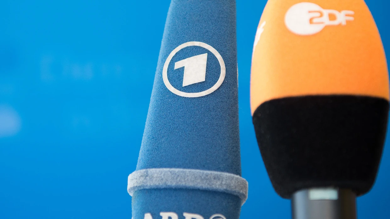 CDU Sachsen und Sachsen-Anhalt für Fusion von ARD und ZDF | FAZ