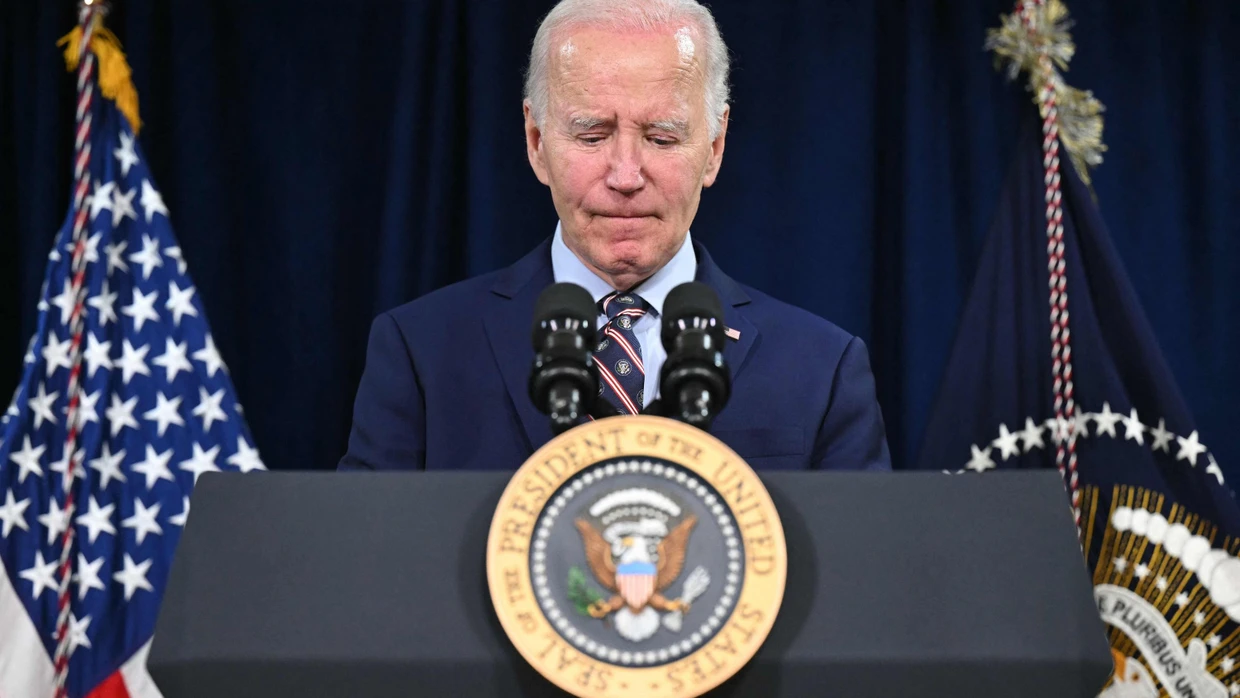 Wie schlecht es wirklich um Präsident Joe Biden stand | FAZ