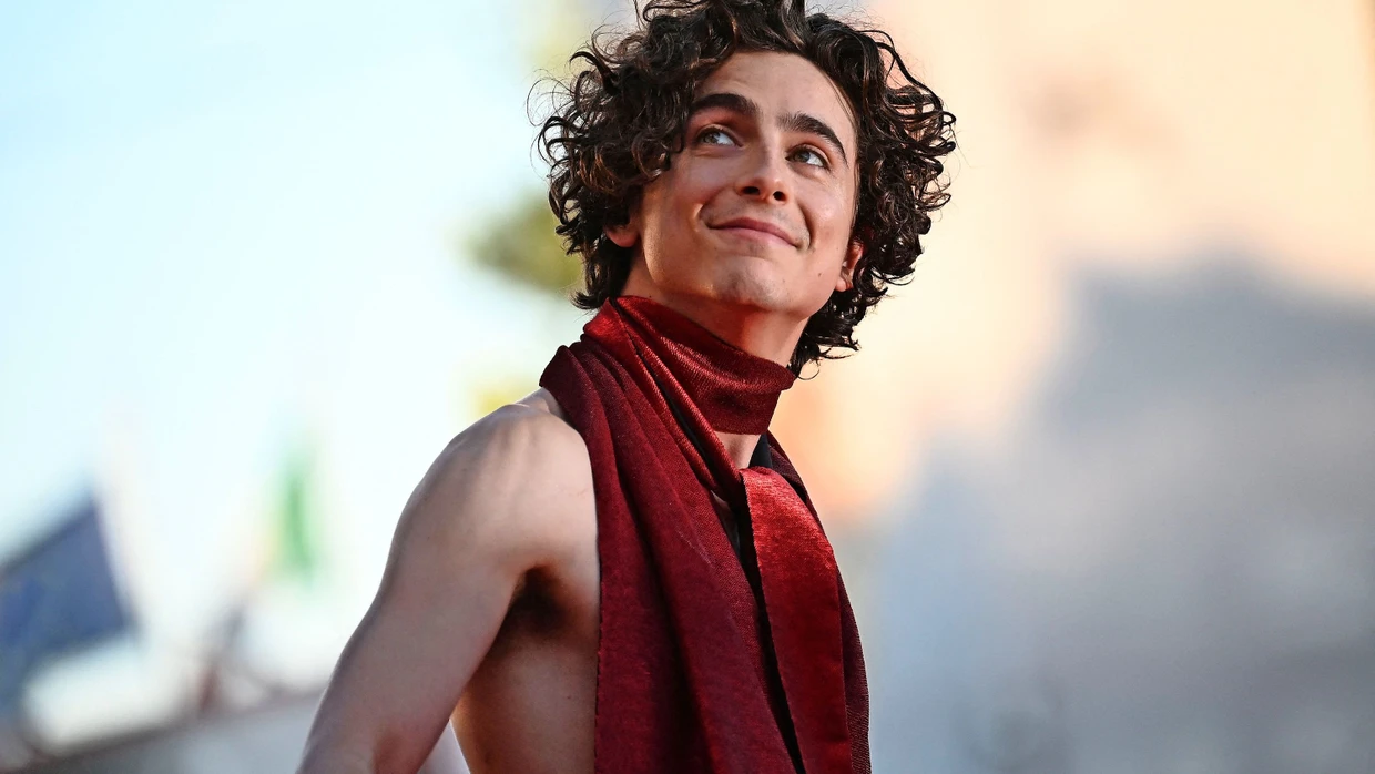 Timothée Chalamet im Interview zum Film „Bones and All“ | FAZ