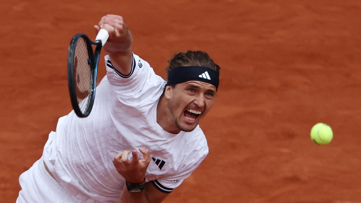 French Open: Alexander Zverev bleibt gegen de Jong standhaft | FAZ