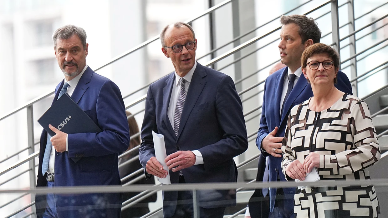 Merz über Koalition: Wir wollen ein Land sein, das es einfach wieder ...