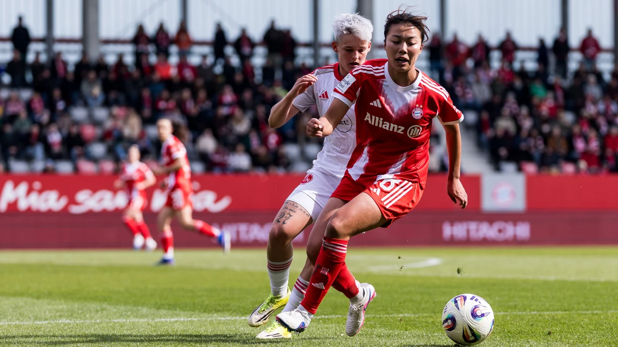 FC Bayern: Momoko Tanikawa ist die Frau mit dem X-Faktor | FAZ