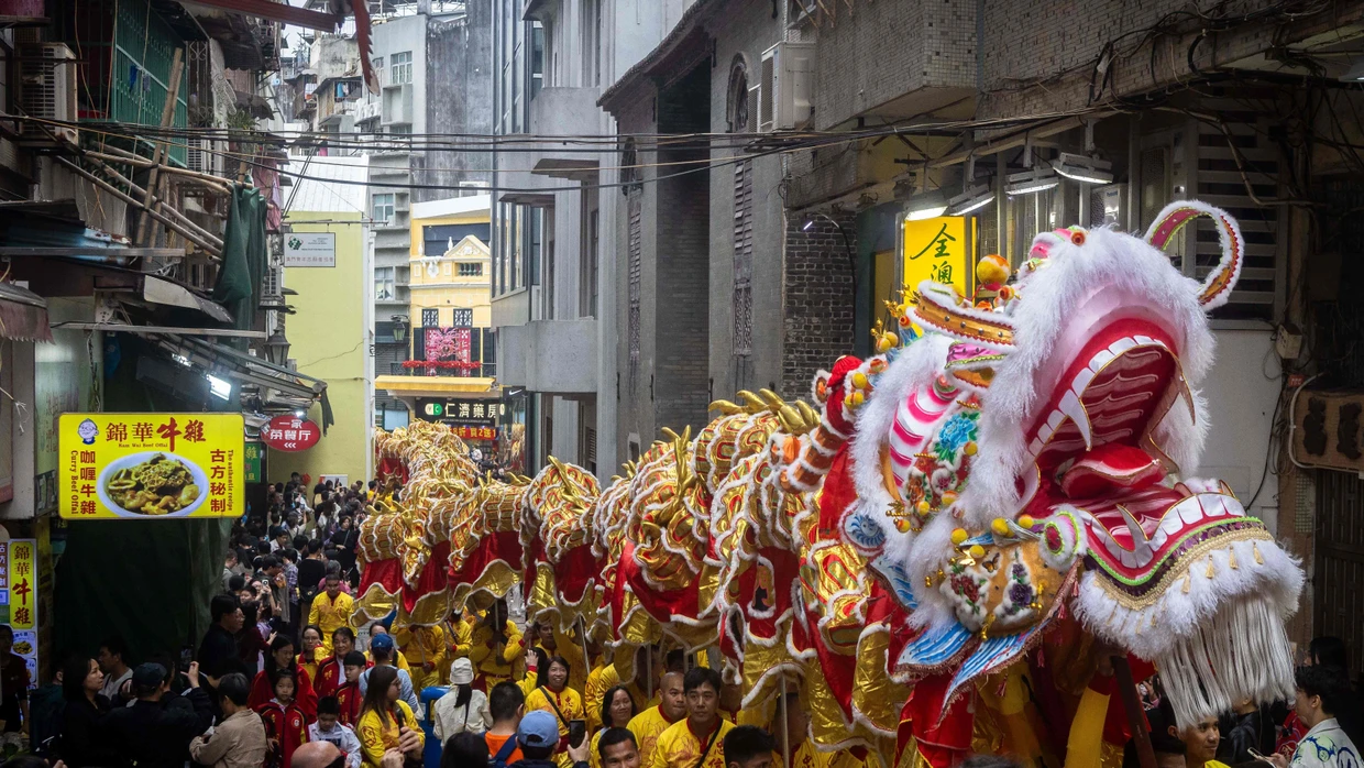 Chinesisches Neujahr 2026: Die schönsten Bilder der Feiern weltweit | FAZ