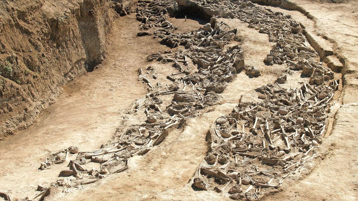 Ärchäologisches Museum Frankfurt: Ausstellung erklärt den Massenmord ...