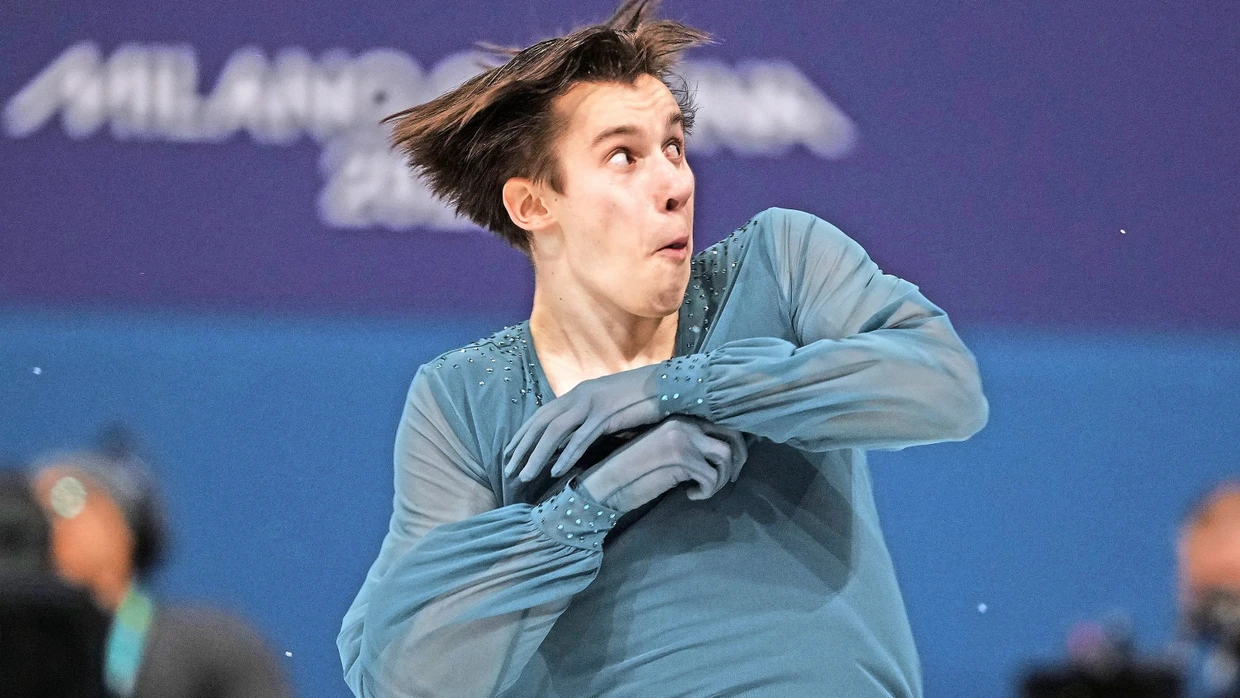 Olympia 2026: Eiskunstläufer Kyrylo Marsak über Vater im Krieg in ...