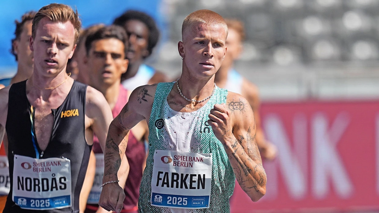 Leichtathlet Robert Farken und die Extrameile für den Erfolg beim ISTAF ...