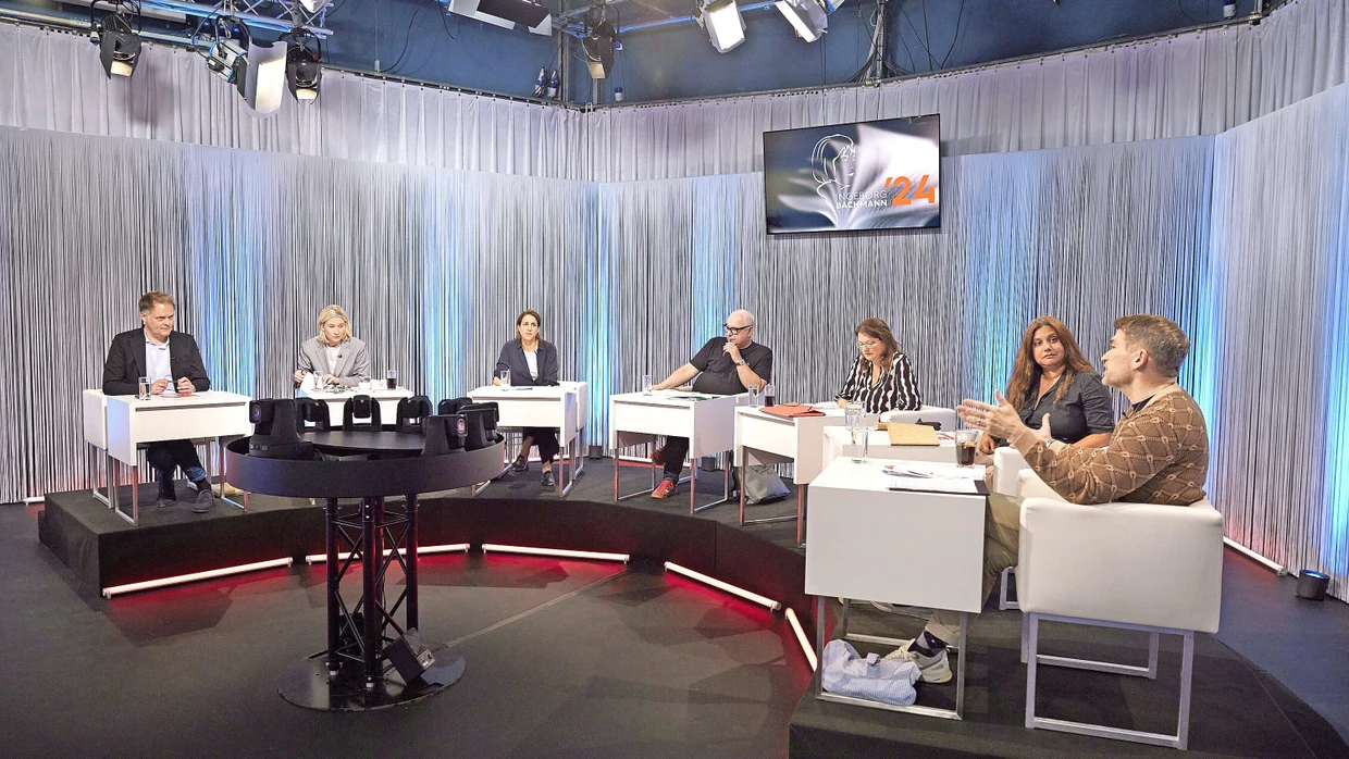 Bachmannpreis in Klagenfurt: Wie war der erste Lesungstag? | FAZ