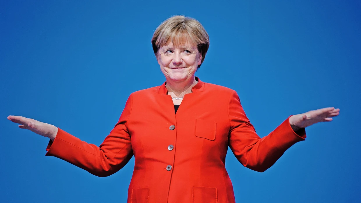 Angela Merkel im Dienst für Deutschland: Warum sie 2016 nicht ...