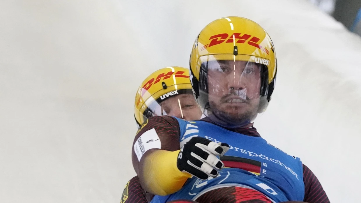 Doppelsitzer: Wendl/Arlt holen EM-Gold - Bronze bei den Frauen | FAZ