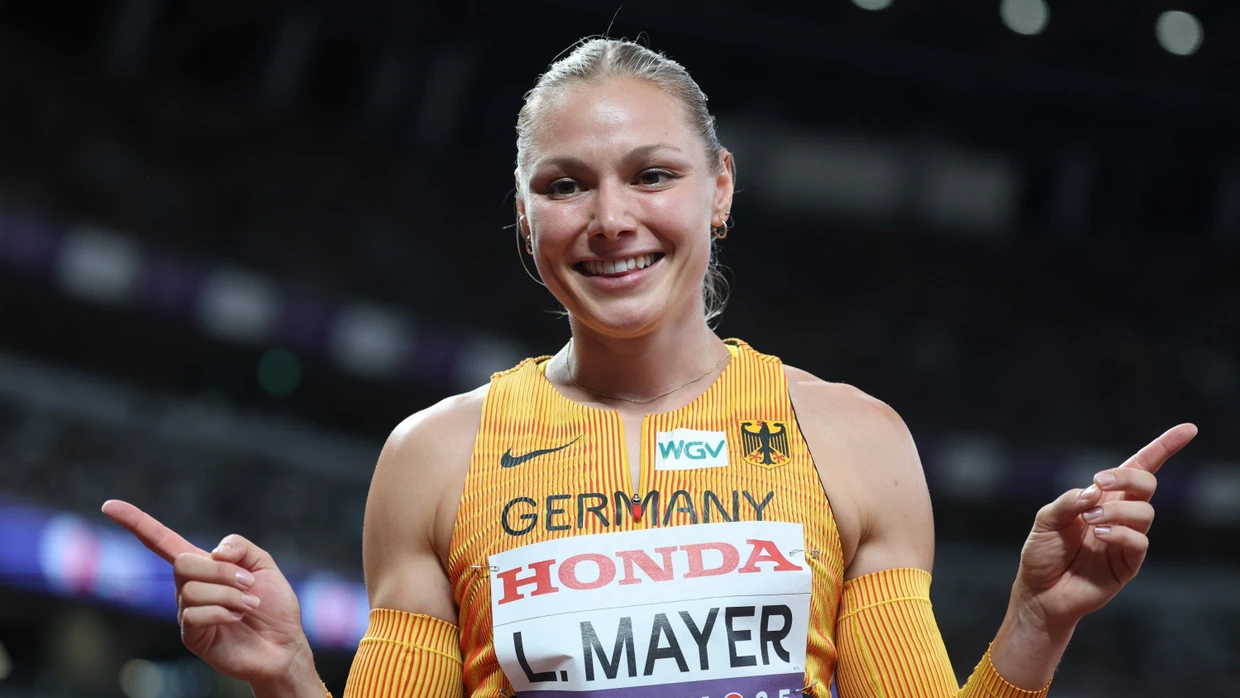 Lisa Mayers letztes Highlight bei der Leichtathletik-WM in Tokio | FAZ