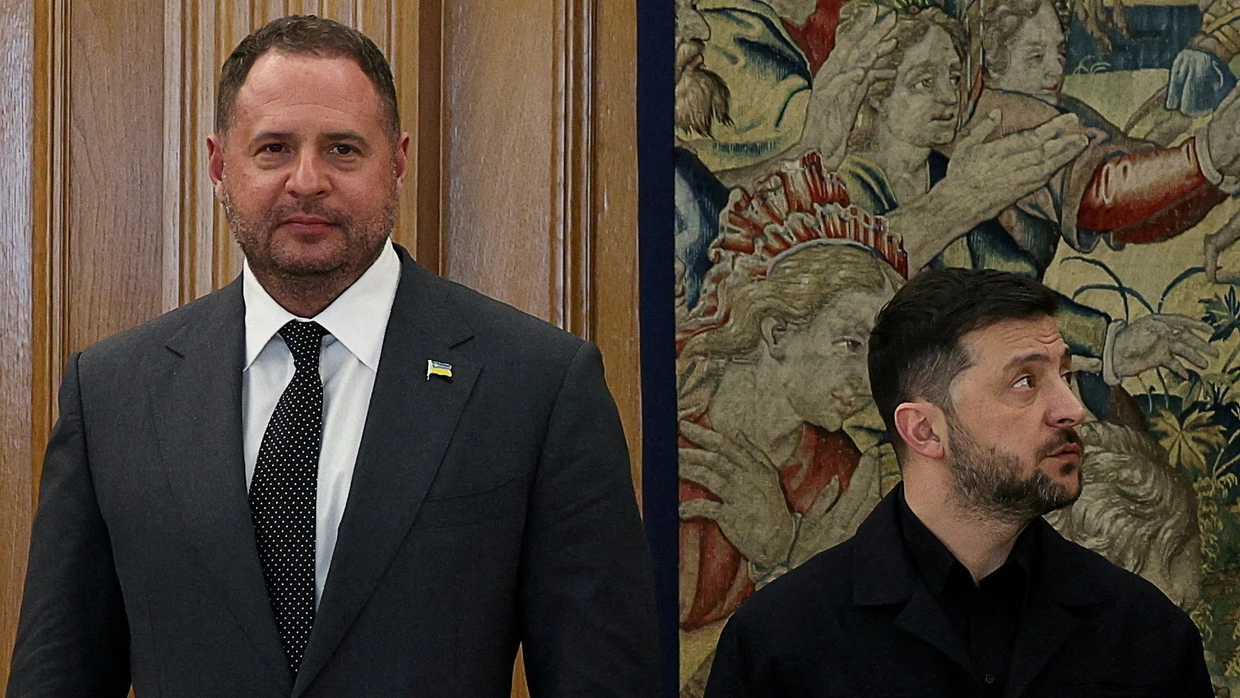 Korruption in der Ukraine: Der Fall Jermak | FAZ