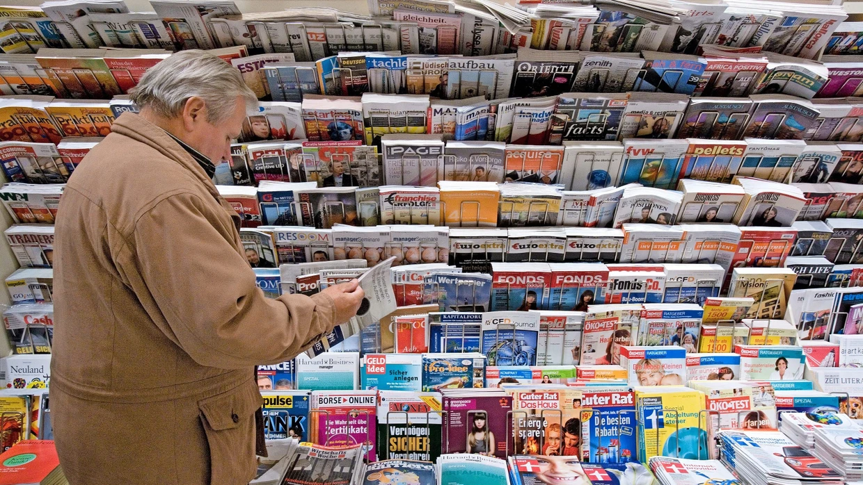 Philipp Welte: Bund muss auch Zeitschriften fördern | FAZ