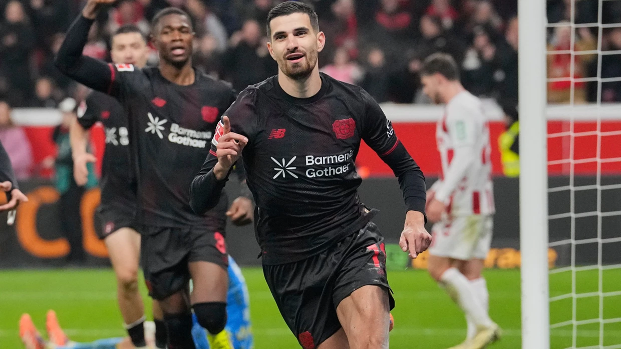Martin Terriers Traumtor für Bayer Leverkusen: Ein Skorpion für das ...